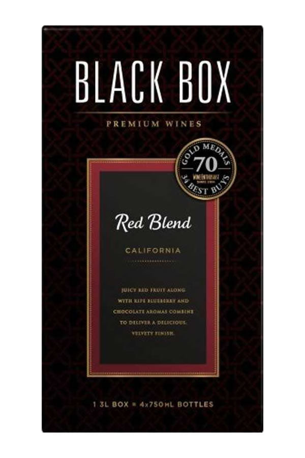 Black Box Red Blend 3L – Liquor Barn