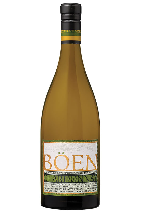 Boen Chardonnay 750ml | Tri-Appellation California Wine – The Liquor Barn