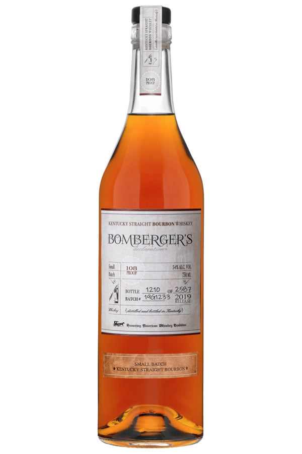 Bomberger's Declaration Bourbon 750ML | Chinquapin Oak Aged – The ...