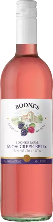 Boone's Farm Snow Creek Berry 750ml | Berry Flavored Wine – The Liquor Barn