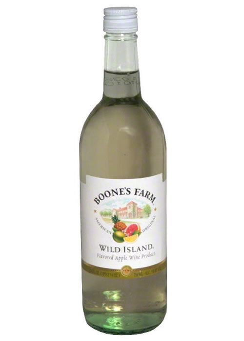 Boone's Farm Wild Island 750ml | Tropical Fruit Wine – The Liquor Barn