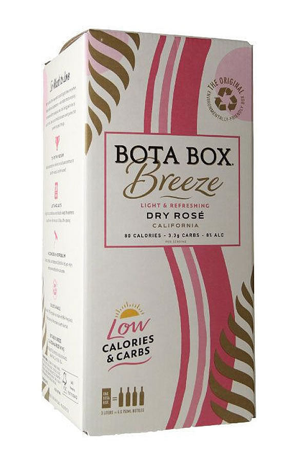 Bota Box Breeze Dry Rose 3L – Liquor Barn