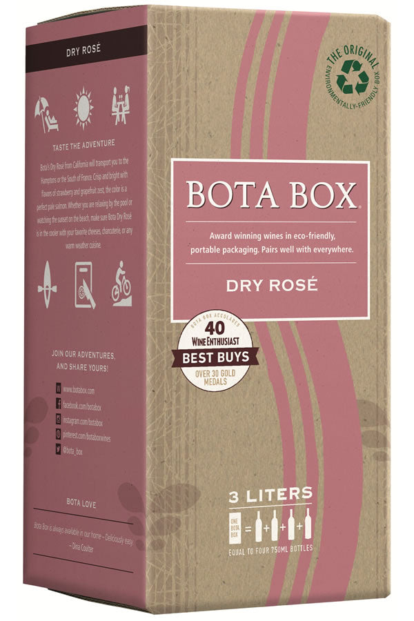 Bota Box Dry Rose 3L – The Liquor Barn