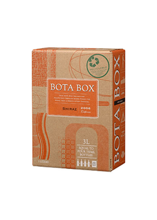 Bota Box Shiraz 3L – Liquor Barn