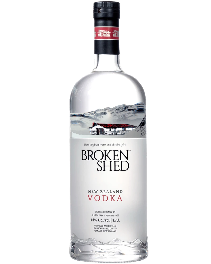 Broken Shed Vodka 1.75L – The Liquor Barn