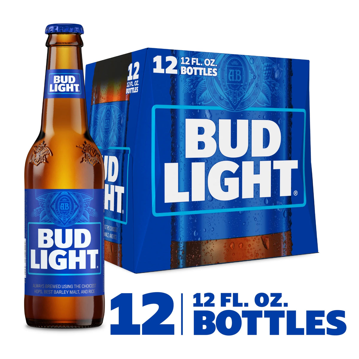 Bud Light 12Pk – The Liquor Barn