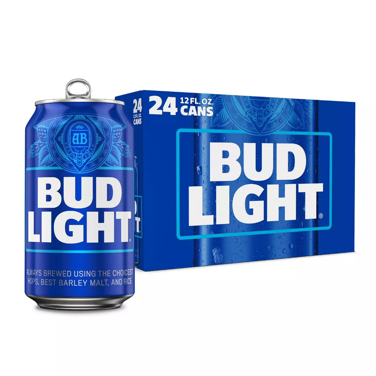 Bud Light 24 Pack Cans 12oz | Light American Lager – The Liquor Barn