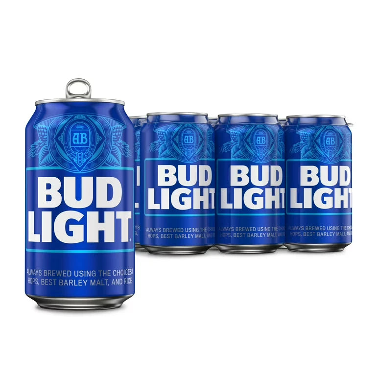 Bud Light 6 Pack Cans 12oz | Classic American Light Lager – The Liquor Barn