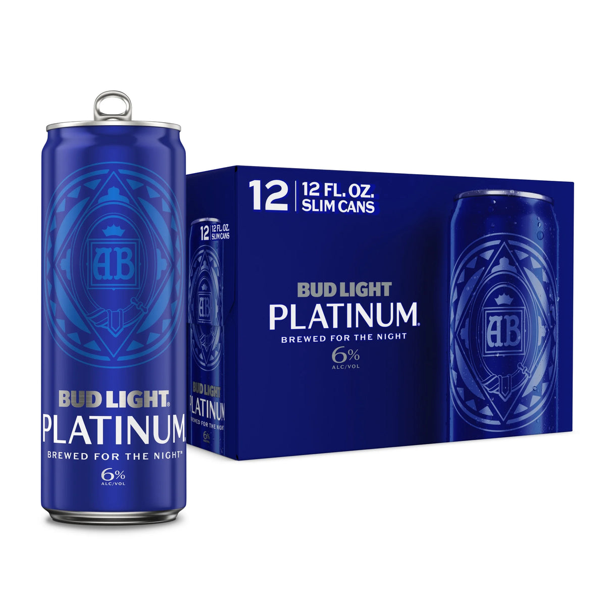 Bud Light Platinum 12 Pack Cans | Triple Filtered 6% ABV – The Liquor Barn