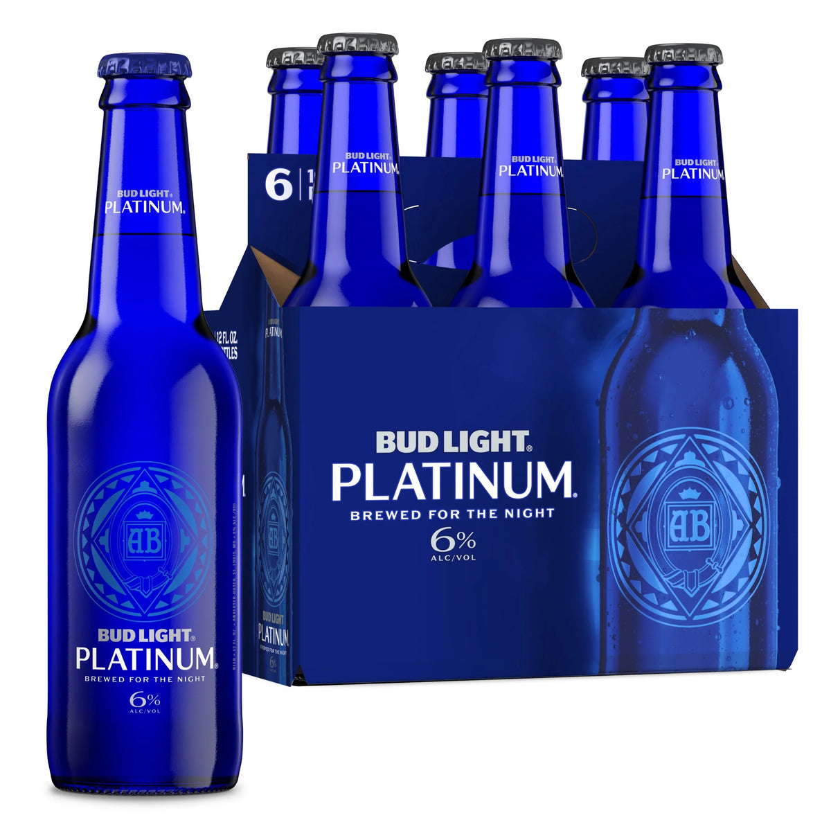 Bud Light Platinum 6Pk – The Liquor Barn