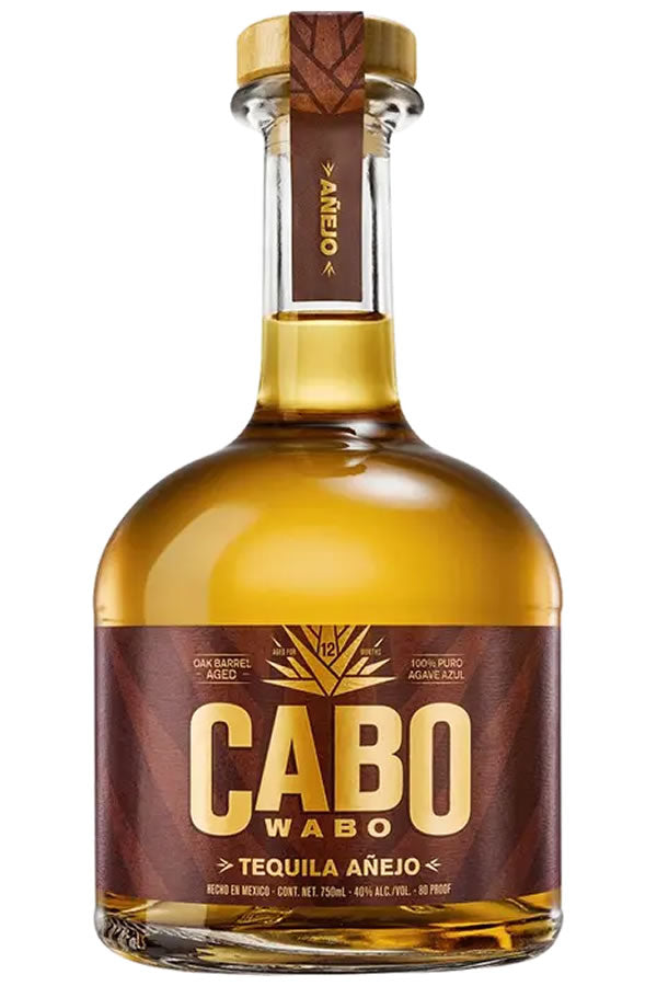 Cabo Wabo Anejo 750ML – The Liquor Barn