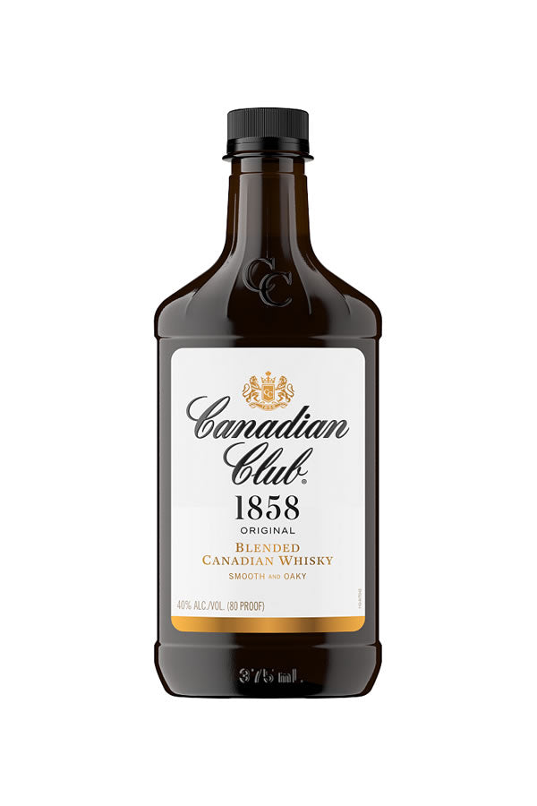 Canadian Club Canadian Whisky 375ML | Pre-Barrel Blended – The Liquor Barn