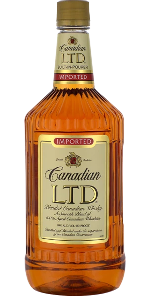 Canadian Ltd Canadian Whisky 1.75L | Smooth 3-Year Blend – The Liquor Barn