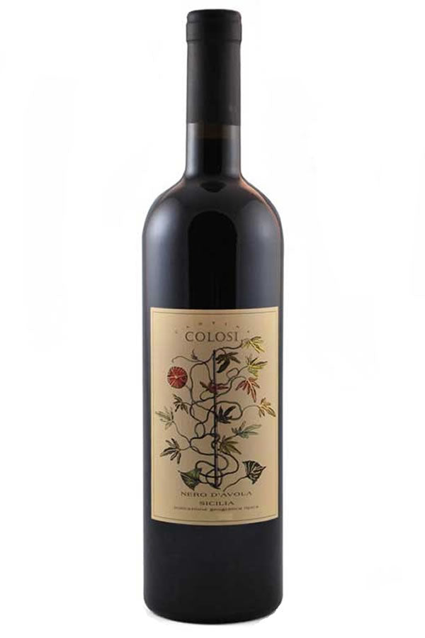 Cantine Colosi Nero d'Avola 750ml | Sicilian Red Wine – The Liquor Barn