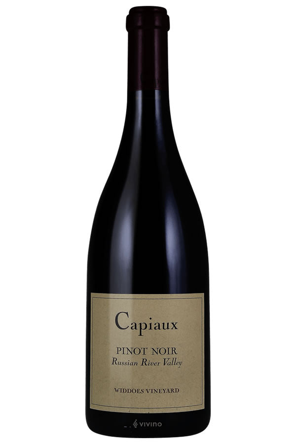 Capiaux Widdoes Vineyard Pinot Noir 2018 – The Liquor Barn