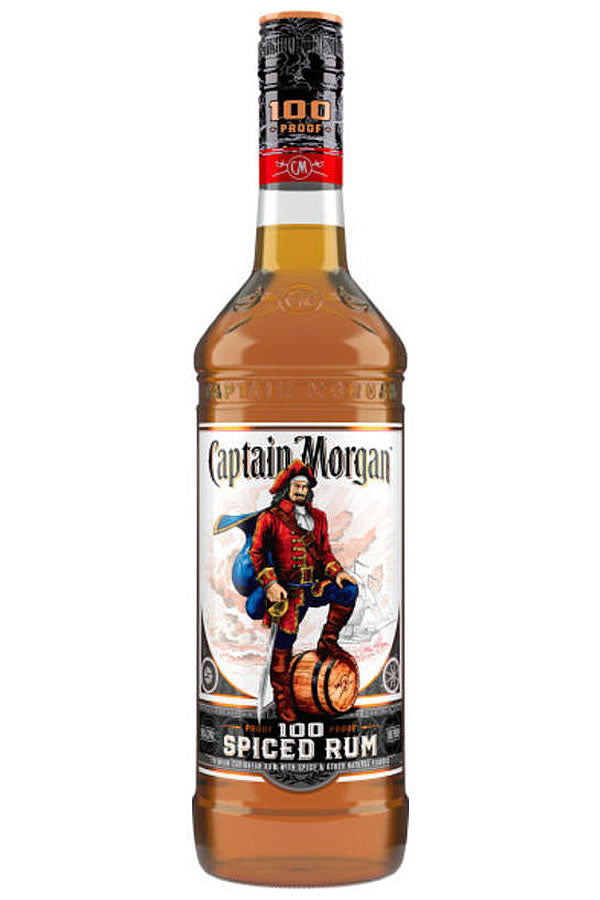 Captain Morgan 100 Proof 750ML – Liquor Barn
