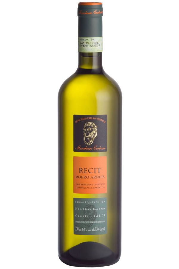 Carbone Recit Roero Arneis 750ml | DOCG Piedmont White – The Liquor Barn