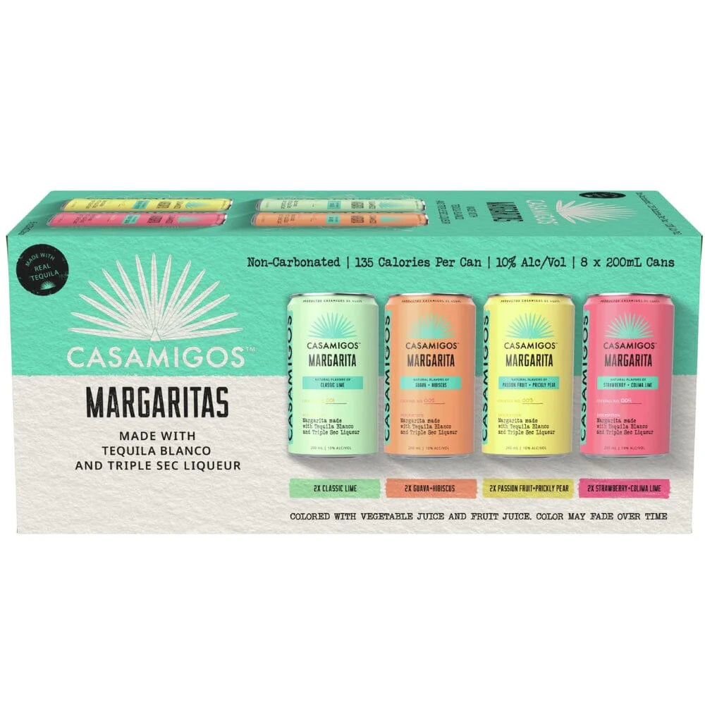 Buy Casamigos Margarita Variety 8-Pack Cans Online – Premium Ready-to ...