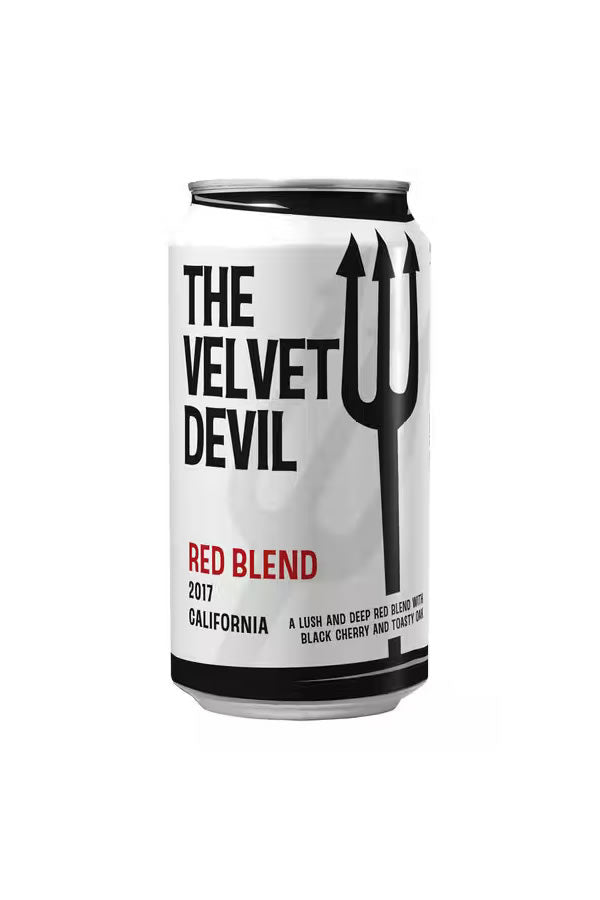 Charles Smith Velvet Devil Red Blend 375ML Can | WA Wine – The Liquor Barn