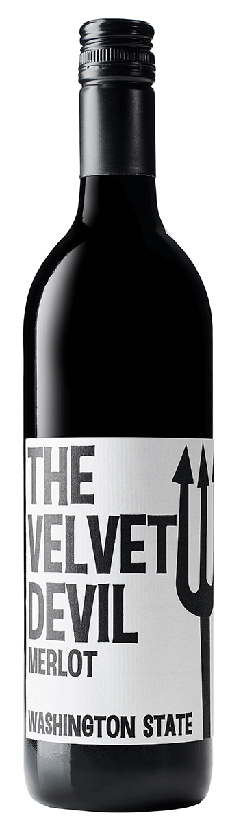 Charles Smith Velvet Devil Merlot 750ml | Columbia Valley – The Liquor Barn