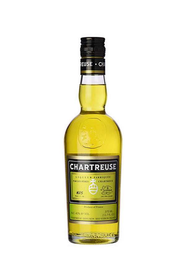 Chartreuse Yellow Liqueur 375ML | French Herbal Classic – The Liquor Barn