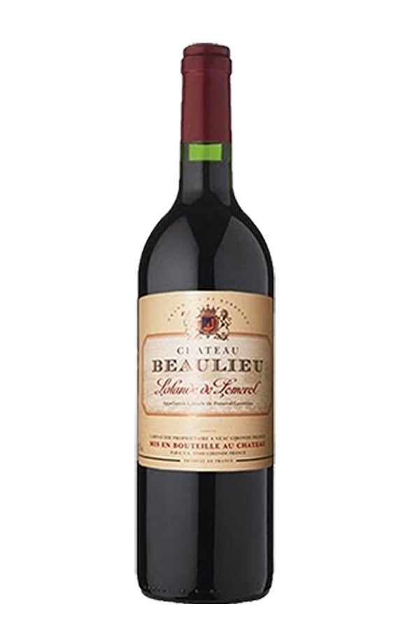 Chateau De Beaulieu Rosé 750ml | Provence Volcanic Terroir – The Liquor ...