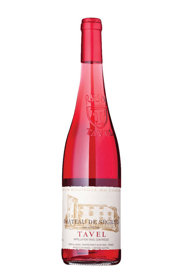 Chateau de Segries Tavel Rose – The Liquor Barn