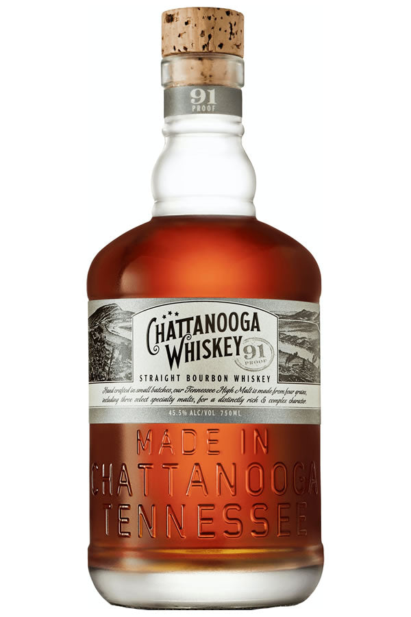 Chattanooga Whiskey Bourbon 91 750ML | Solera Finished – The Liquor Barn