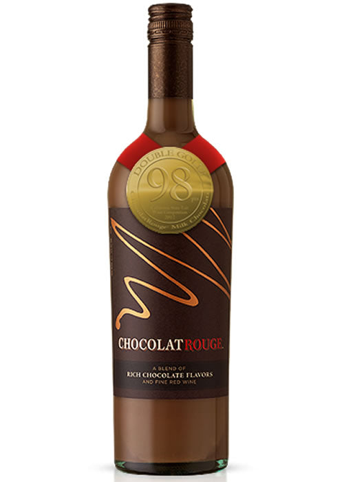 ChocolatRouge Milk Chocolate Wine 750ml | CA Dessert Red – The Liquor Barn