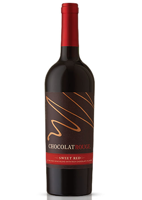ChocolatRouge Sweet Red 750ml | Chocolate Red Wine from CA – The Liquor ...