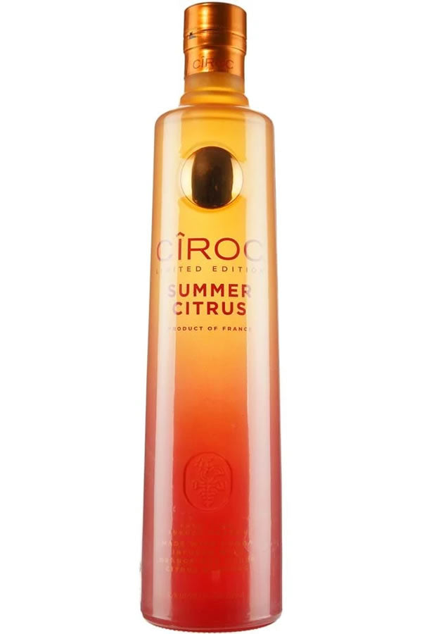 Ciroc Summer Citrus 750ML | French Grape Vodka, Cognac – The Liquor Barn