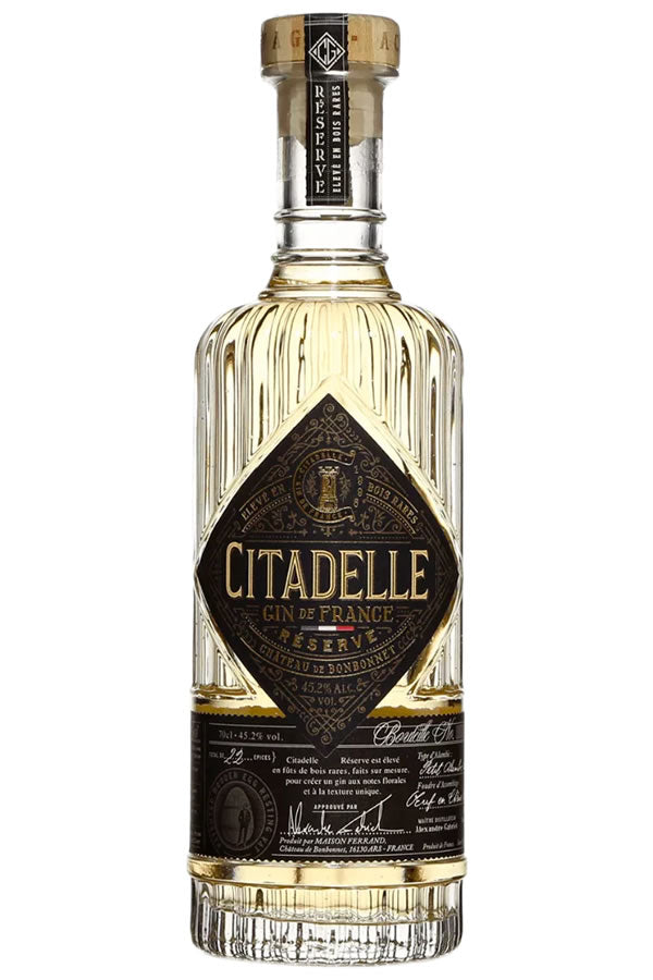Citadelle Reserve Gin 750ML | Solera Aged, Cognac France – The Liquor Barn