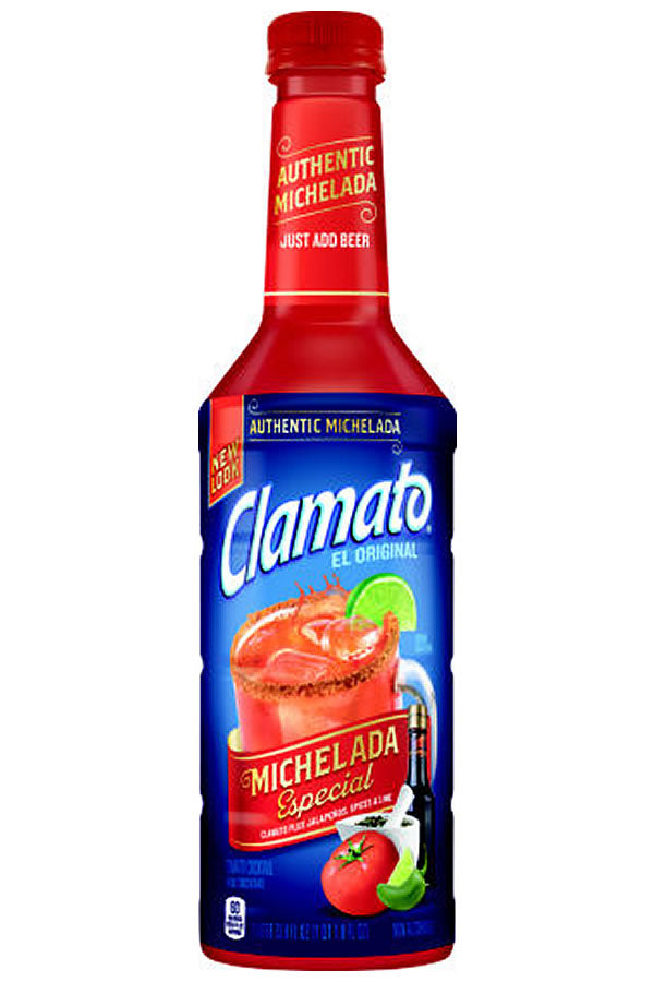 Clamato Preparada Especial Tomato Cocktail 1L | Spicy Mix – The Liquor Barn
