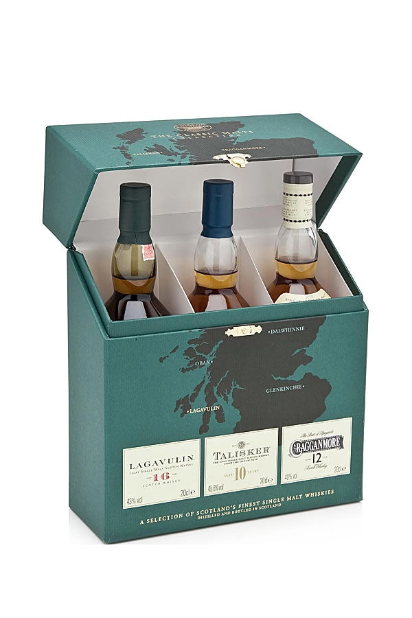 Classic Malts Strong Collection 3PK 200ML – The Liquor Barn