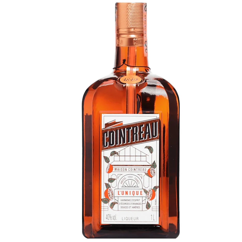 Cointreau Liqueur 1L | French Triple Sec Orange Liqueur – The Liquor Barn