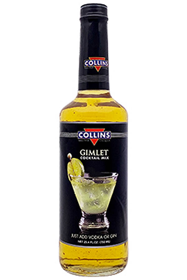 Collins Gimlet Mix 750ML | Classic Lime Cocktail Mixer – The Liquor Barn