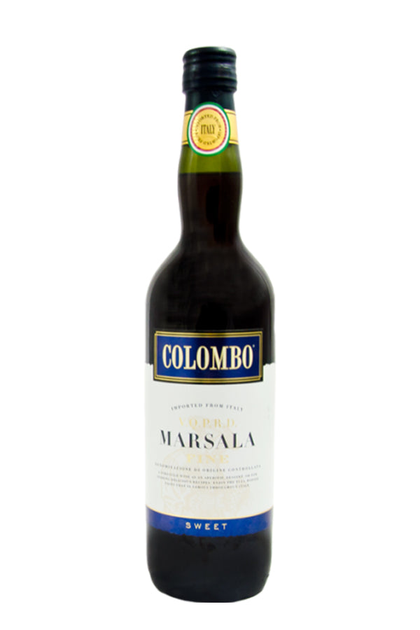 Colombo Marsala Sweet 750ml | 92-Pt Sicilian DOC Wine – The Liquor Barn