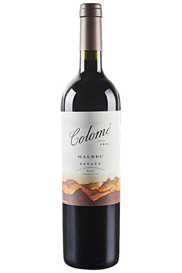 Colome Malbec 750ml | High-Altitude Salta Argentina Wine – The Liquor Barn