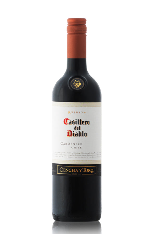 Casillero Del Diablo Red Blend 750ml | Chilean Oak-Aged – The Liquor Barn