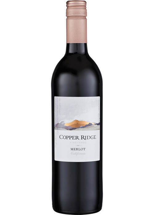 Copperridge Merlot – The Liquor Barn