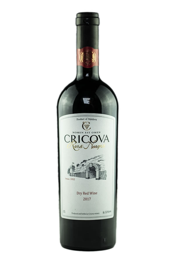 Cricova Rara Neagra – The Liquor Barn