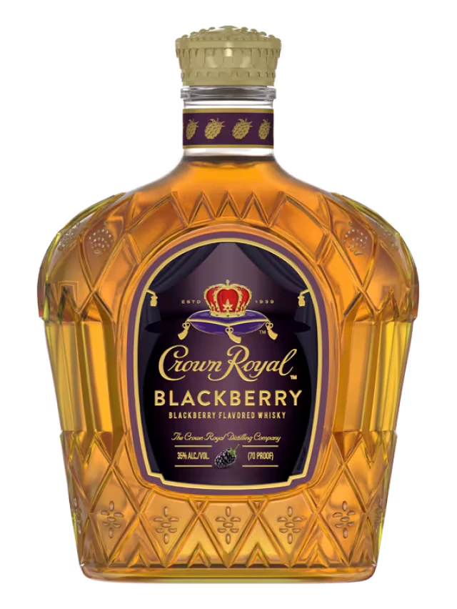 Crown Royal Blackberry – The Liquor Barn