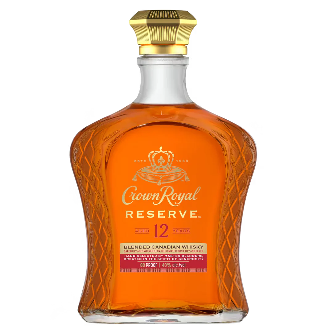 Crown Royal Reserve 12 Year 750ML – The Liquor Barn