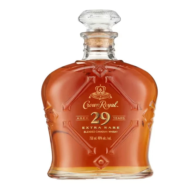Crown Royal Extra Rare 29 Year 750ml | Ultra-Rare Canadian – The Liquor ...
