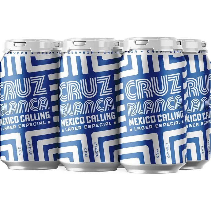 Cruz Blanca Mexico Calling 6Pk – The Liquor Barn