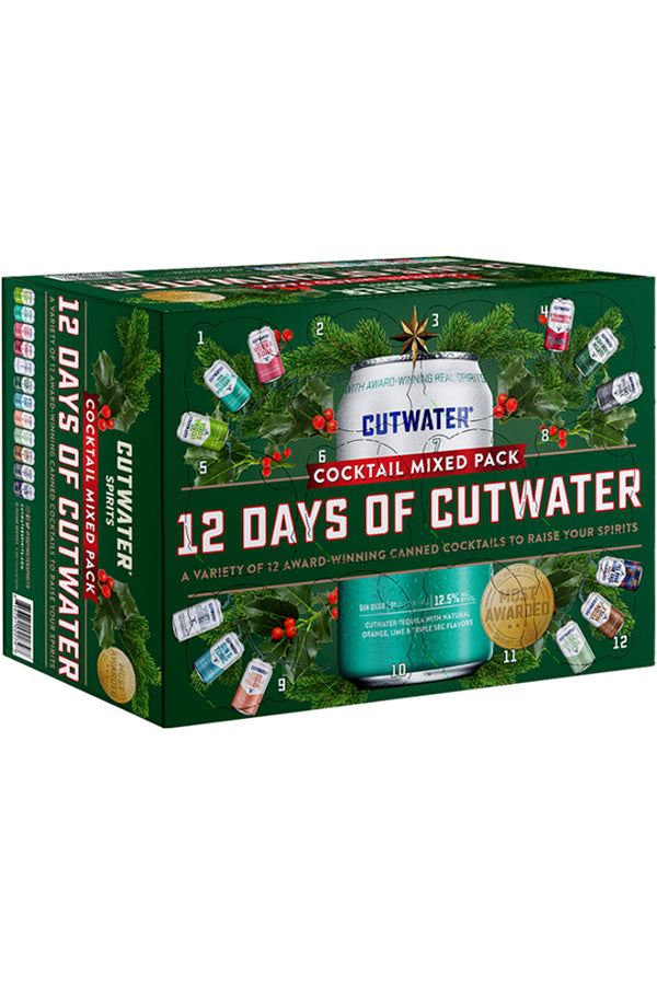 Cutwater 12 Days of Cutwater Variety 12Pk – Liquor Barn