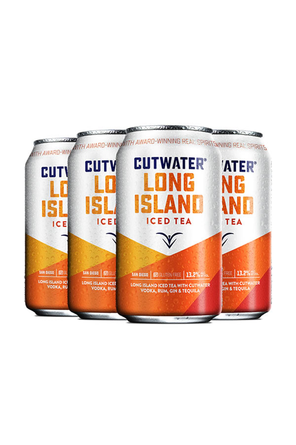 Cutwater Long Island Iced Tea 4PK – Liquor Barn