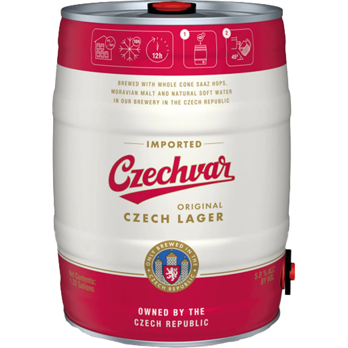 Czechvar Original 5L Keg – The Liquor Barn
