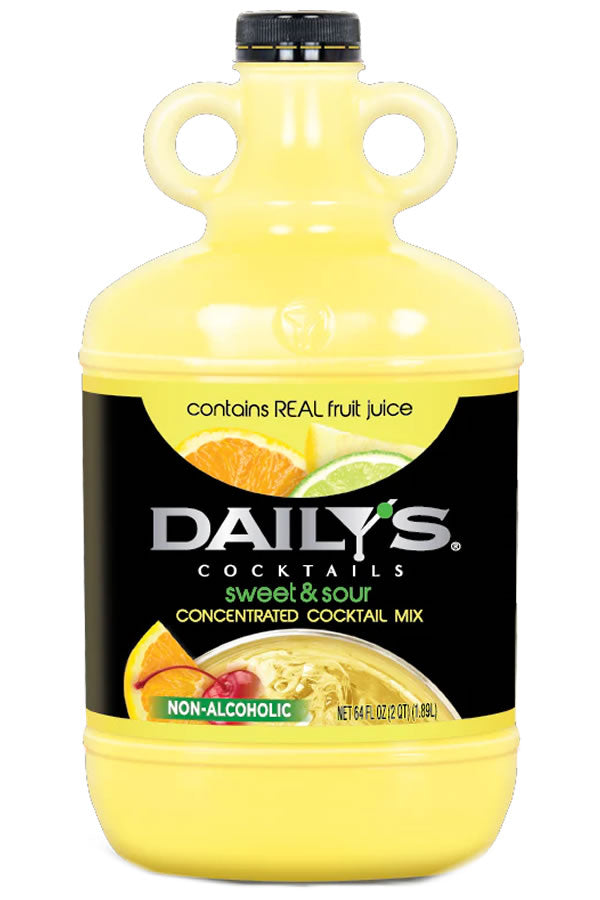 Daily's Sweet & Sour Mix 64OZ – The Liquor Barn