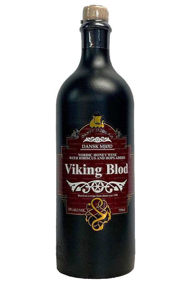 Dansk Mjod Viking Blod 750ML | Oak-Aged Danish Mead – The Liquor Barn